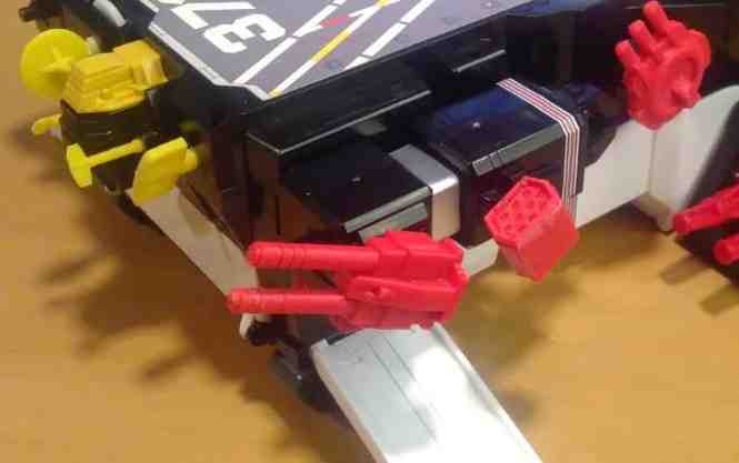 Archivo STL Transformers GRANDUS G1 Doble Canon 🤖・Modelo para descargar ...