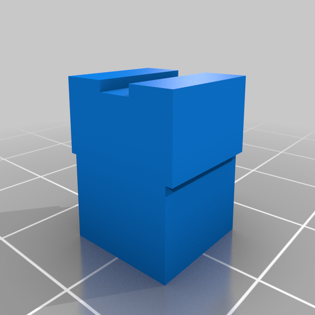 Free 3D file Connector to connect STARSCREAM Head from Mp44 to Mp10 🤖 ...