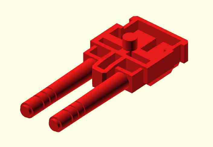 Archivo STL Transformers GRANDUS G1 Doble Canon 🤖・Modelo para descargar ...