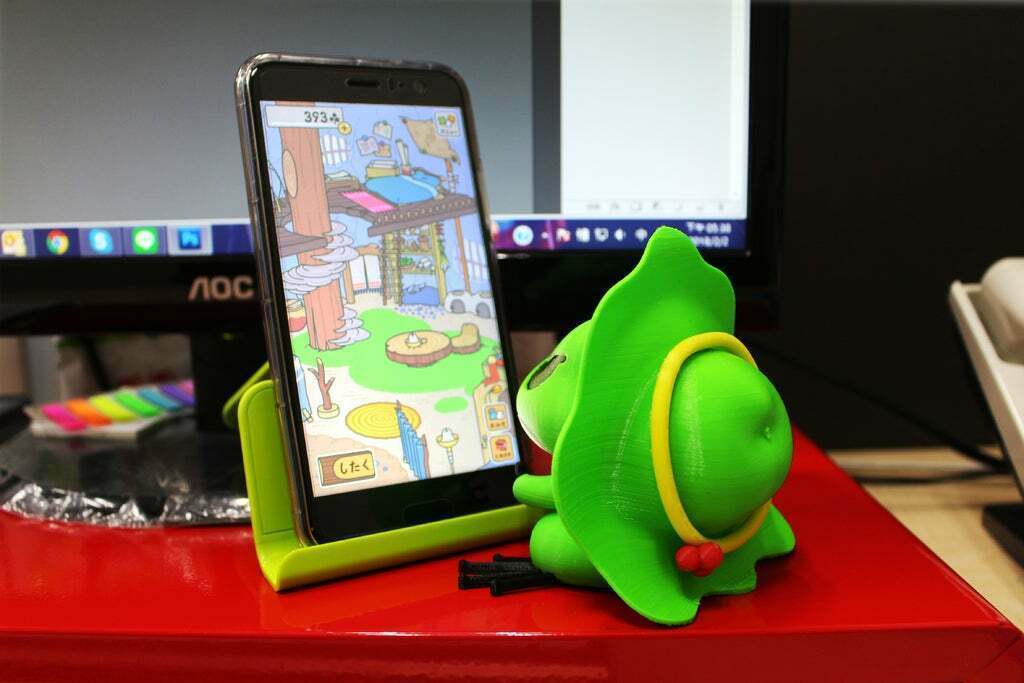 Free STL file Travel Frog with Hat --V2 / 旅行青蛙 及 旅行青蛙帽子 --V2 🐸 ・Object ...