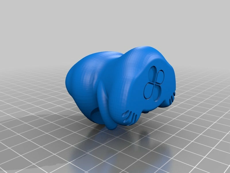 Free STL file Travel Frog with Hat --V2 / 旅行青蛙 及 旅行青蛙帽子 --V2 🐸 ・Object ...