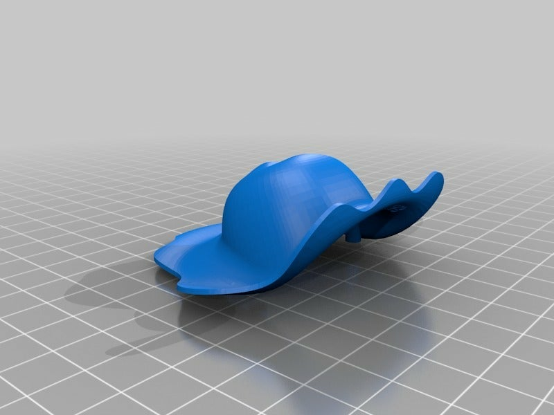 Free STL file Travel Frog with Hat --V2 / 旅行青蛙 及 旅行青蛙帽子 --V2 🐸 ・Object ...