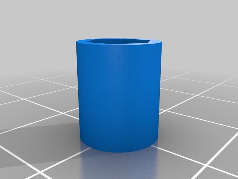 Free STL file 6 mm - M3 hex socket for quad nylon nuts and spacers 🚁 ...