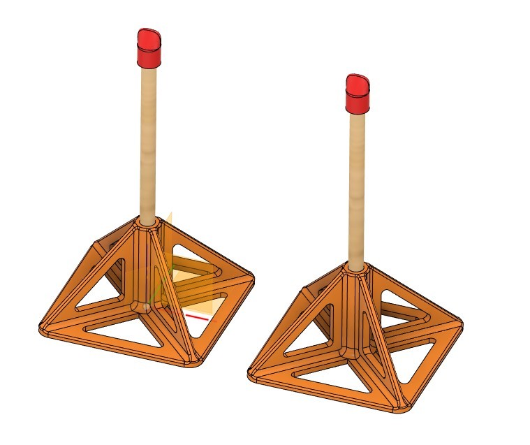 🛩️ CG machine for RC plane・Free 3D File for ・Cults