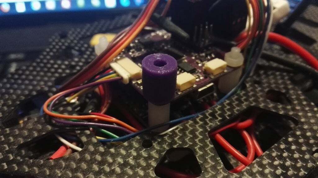 Free STL file 6 mm - M3 hex socket for quad nylon nuts and spacers 🚁 ...