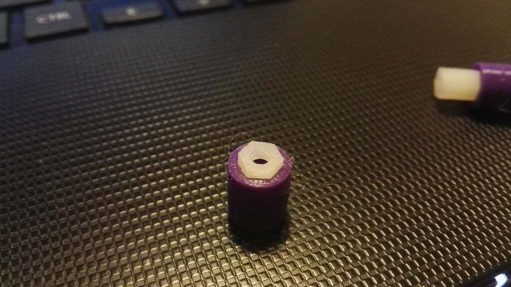 Free STL file 6 mm - M3 hex socket for quad nylon nuts and spacers 🚁 ...