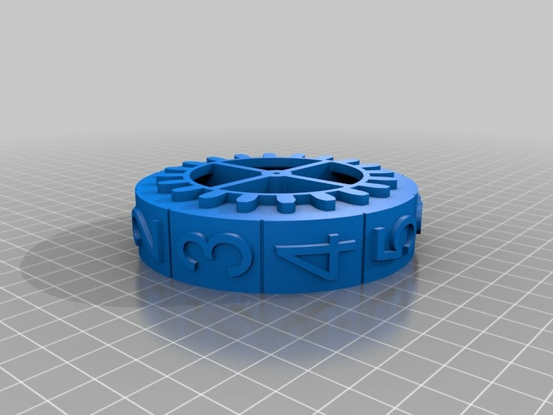 Free STL file Mechanical Counter 🎠 ・3D printable model to download・Cults