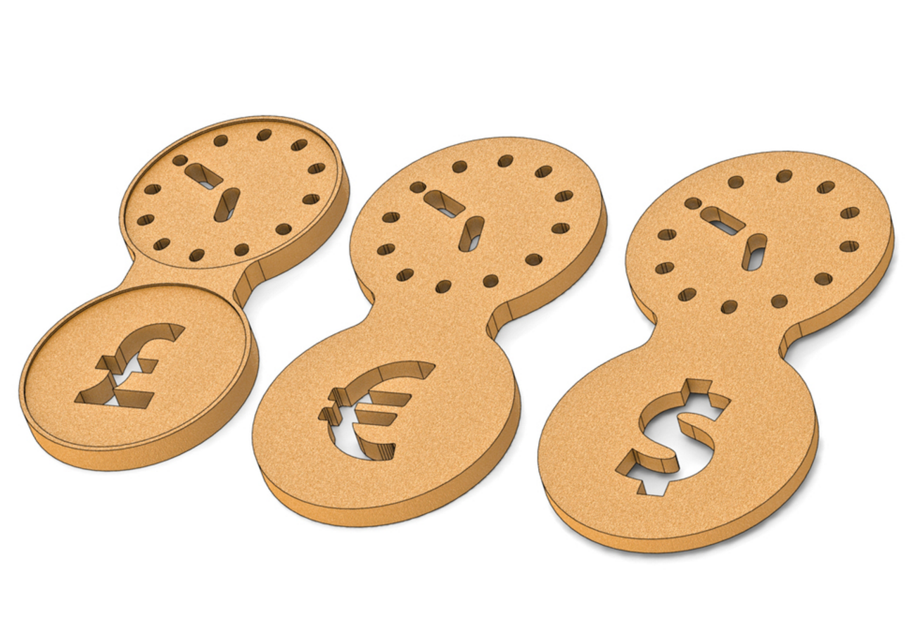 Free STL file Trolley Token 📱 ・Object to download and to 3D print・Cults