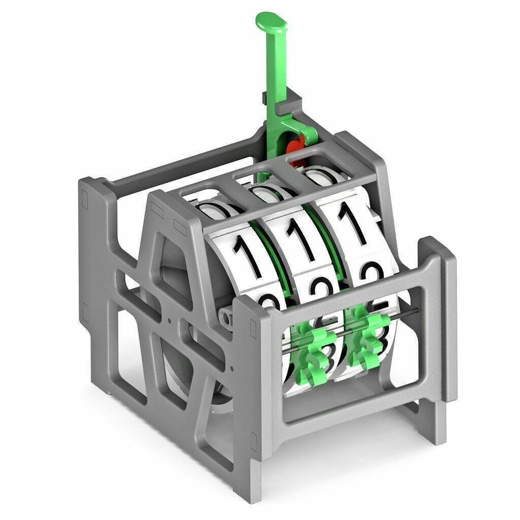 Free STL file Mechanical Counter 🎠 ・3D printable model to download・Cults