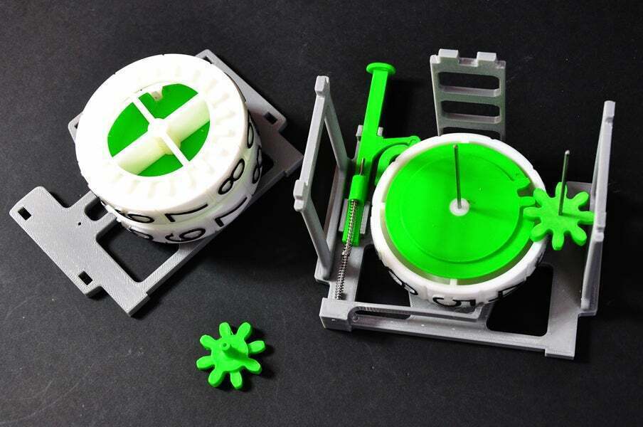 Free STL file Mechanical Counter 🎠 ・3D printable model to download・Cults