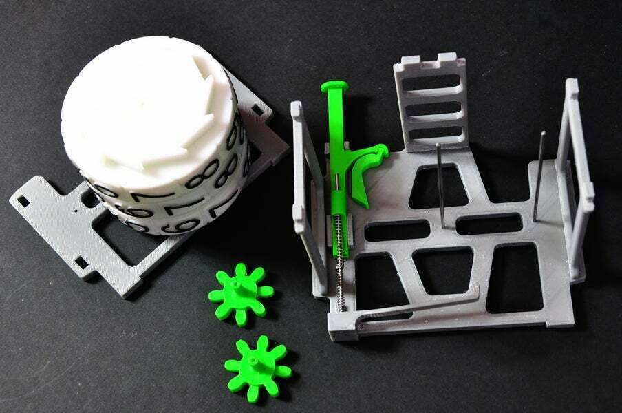 Free STL file Mechanical Counter 🎠 ・3D printable model to download・Cults