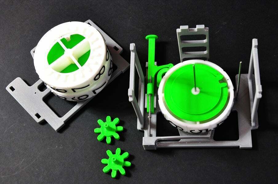 Free STL file Mechanical Counter 🎠 ・3D printable model to download・Cults