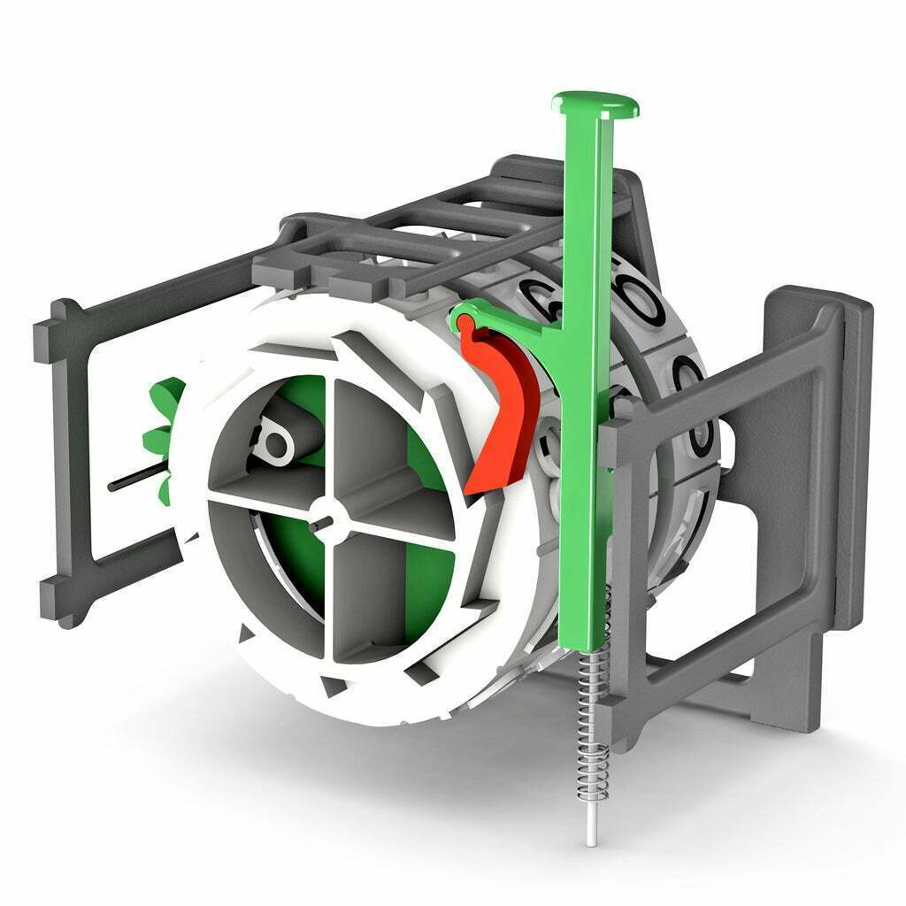 Free STL file Mechanical Counter 🎠 ・3D printable model to download・Cults