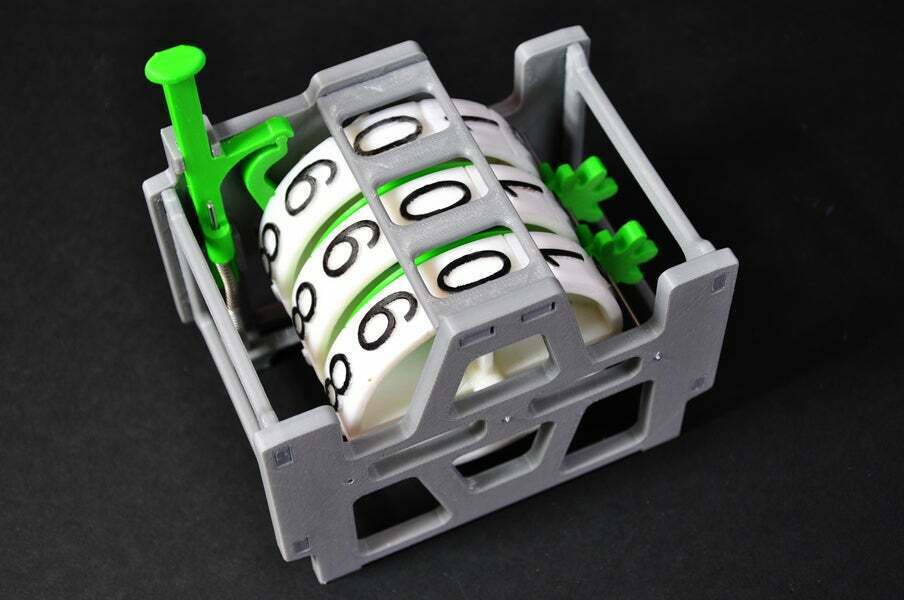 Free STL file Mechanical Counter 🎠 ・3D printable model to download・Cults