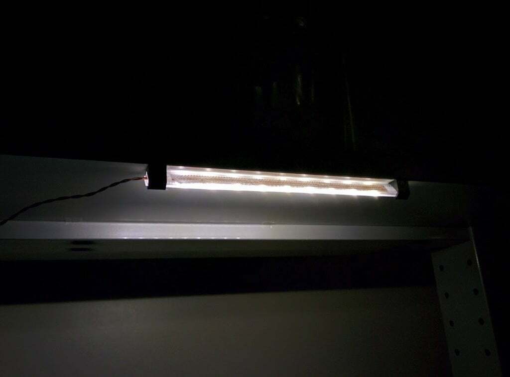 Free STL file Light bar 🧞‍♂️ ・3D printable model to download・Cults