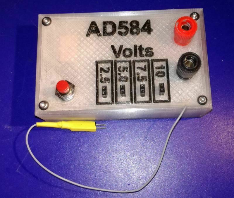 Free 3D file Voltage reference box AD584 📦 ・3D printing template to download・Cults