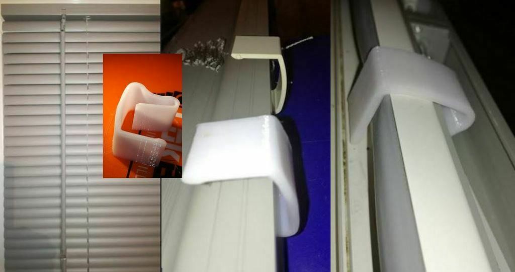 Fichier 3D gratuit Fixation Store à Lamelles Sans Percage (Pour le fun ...