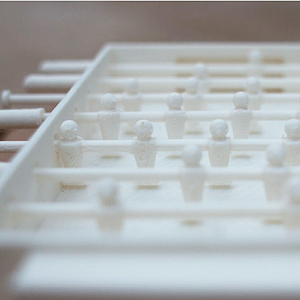 STL file Pocket Foosball ♟ ・3D printing template to download・Cults