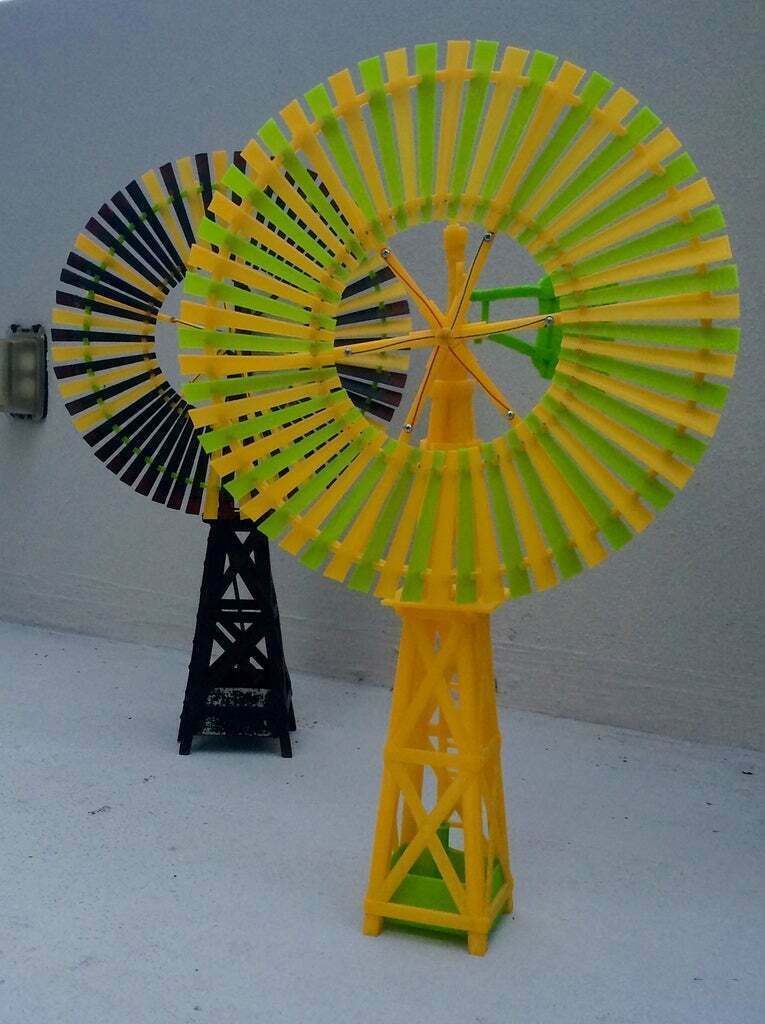 Free STL file Windmill, 1884 #Catch the Wind 🌬️・3D printing design to ...