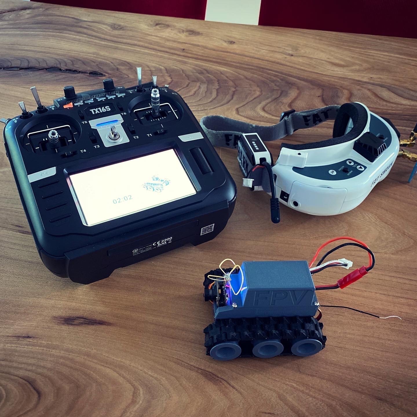 3D printing Micro FPV Tank - Inspired By Tiny Trak・Cults