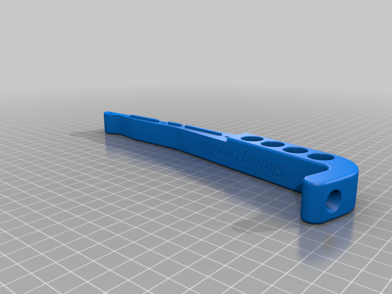 Free STL file Sliding Legolini Slingshot Arm Mod 💪 ・Object to download ...