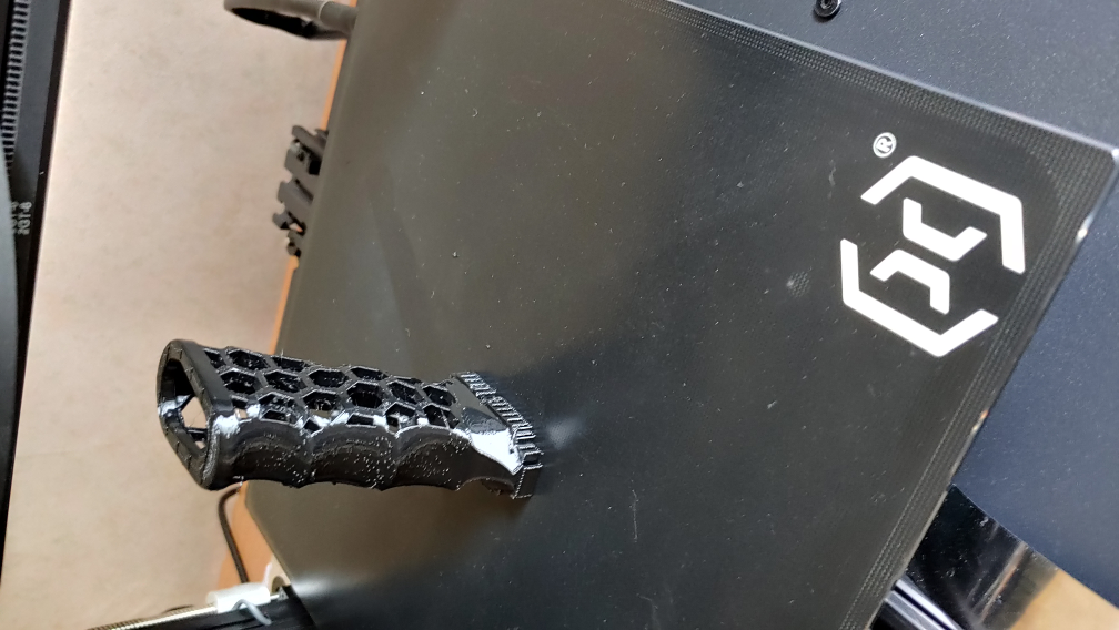 Free STL file Sliding Legolini Slingbow front grip mod 🏠・3D printer ...