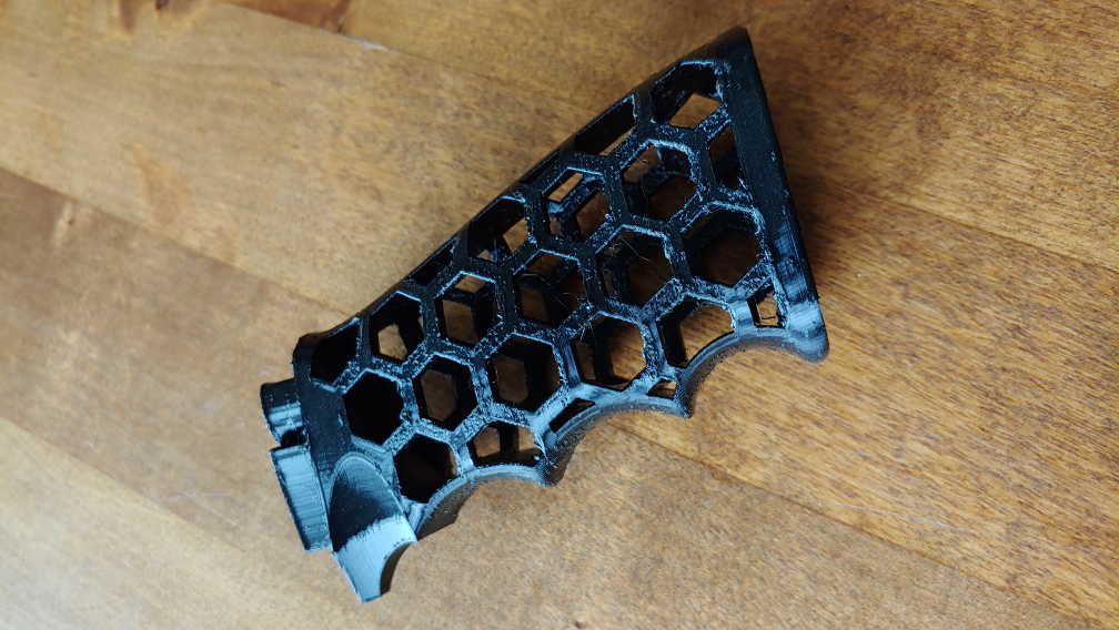 Free STL file Sliding Legolini Slingbow front grip mod 🏠・3D printer ...