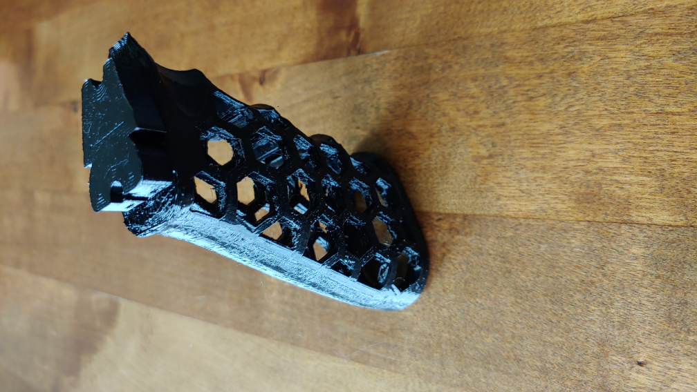 Free STL file Sliding Legolini Slingbow front grip mod 🏠・3D printer ...