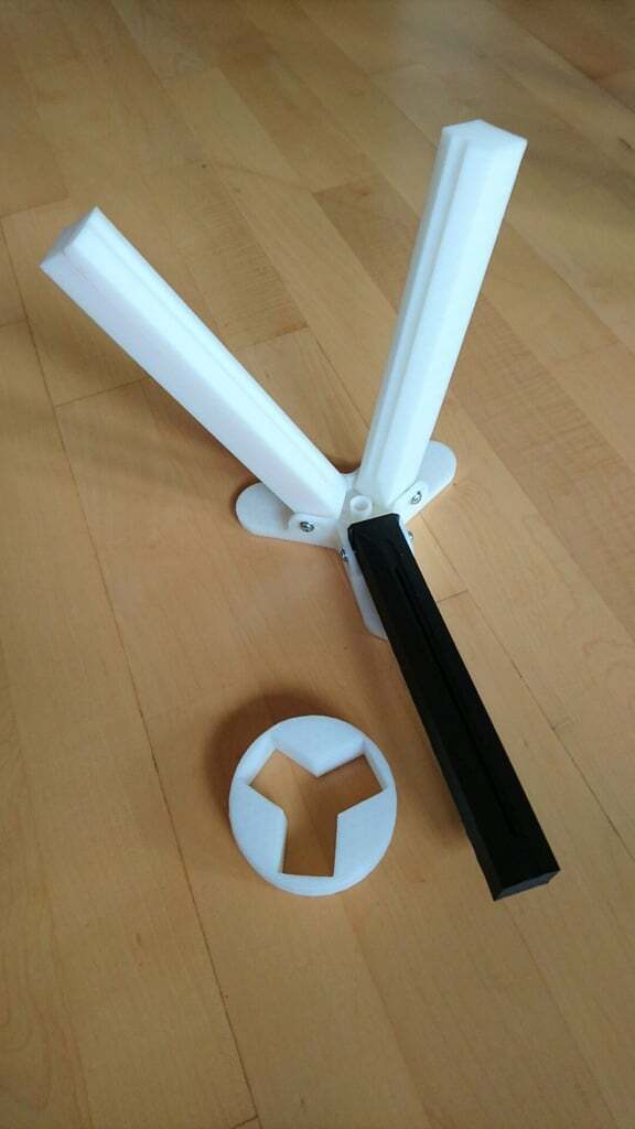 3d Print Fletching Jig・cults