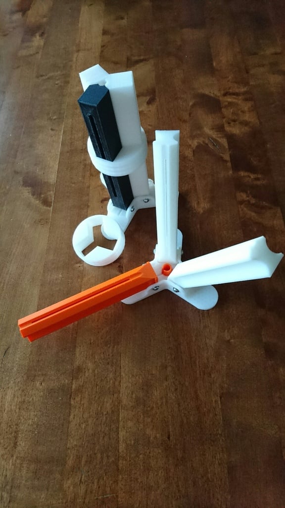3D print Fletching Jig・Cults