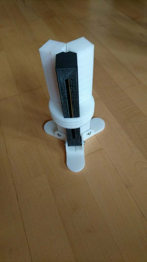 3d Print Fletching Jig・cults