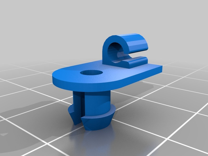Free 3D file parts of TWINGO Renault car trunk - Coffre arriere de ...