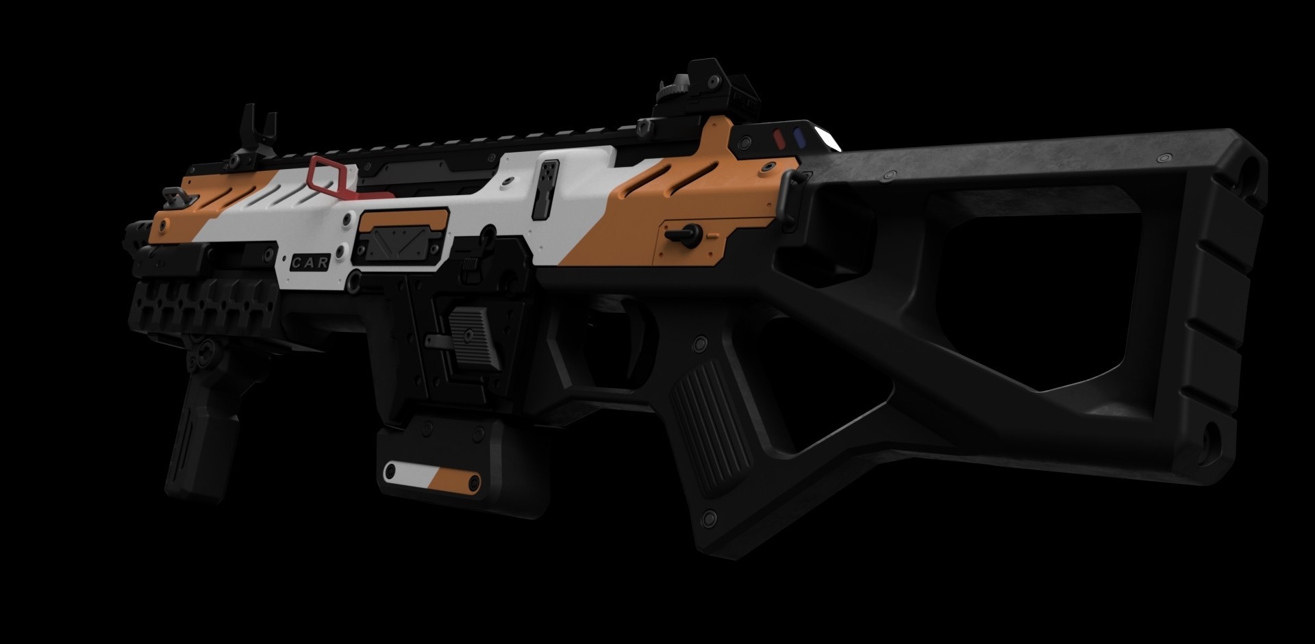 🚗 TITANFALL 2 // CAR SMG・ 3D File for ・Cults