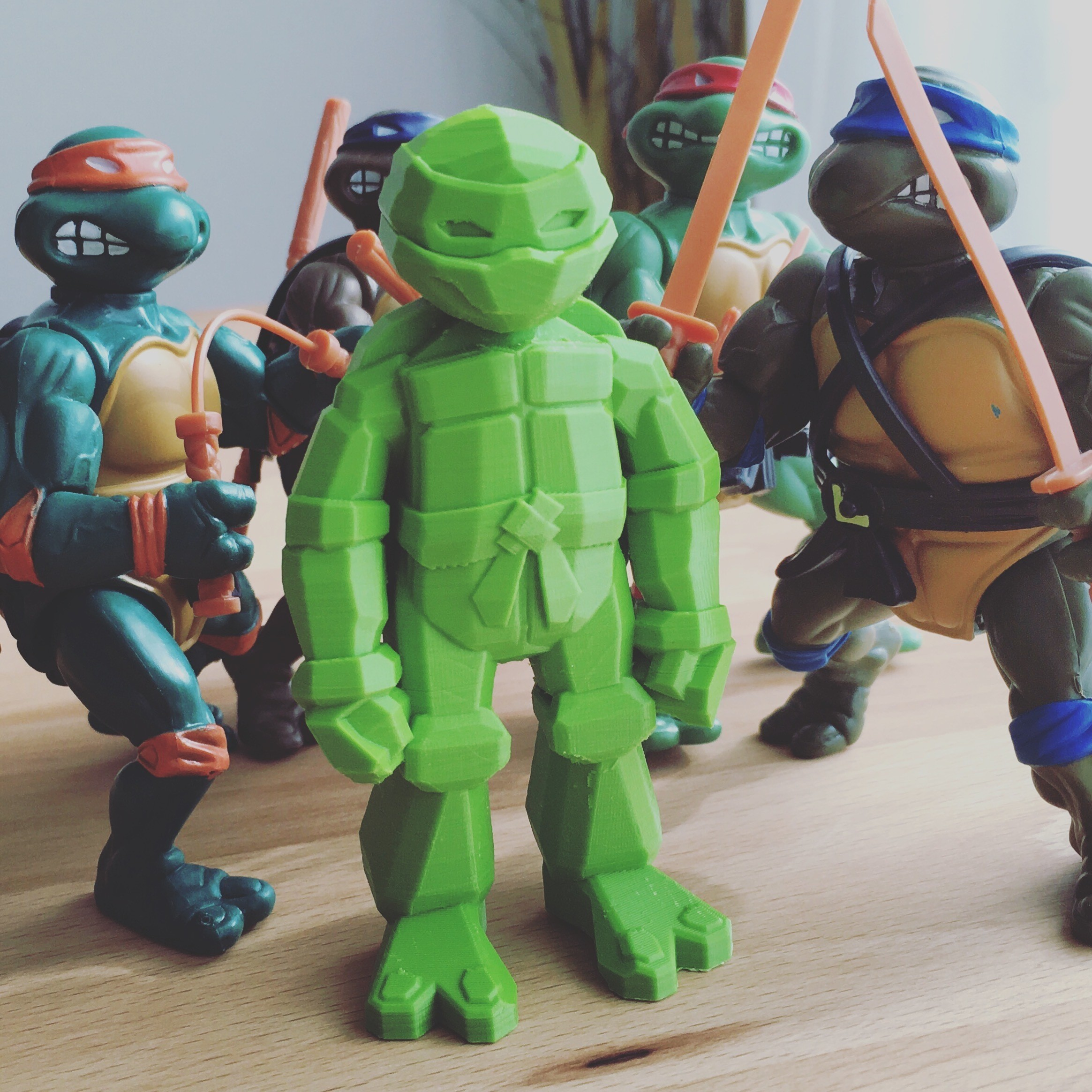 🥷 TEENAGE MUTANT NINJA TURTLES - TMNT・Free STL File for ・Cults