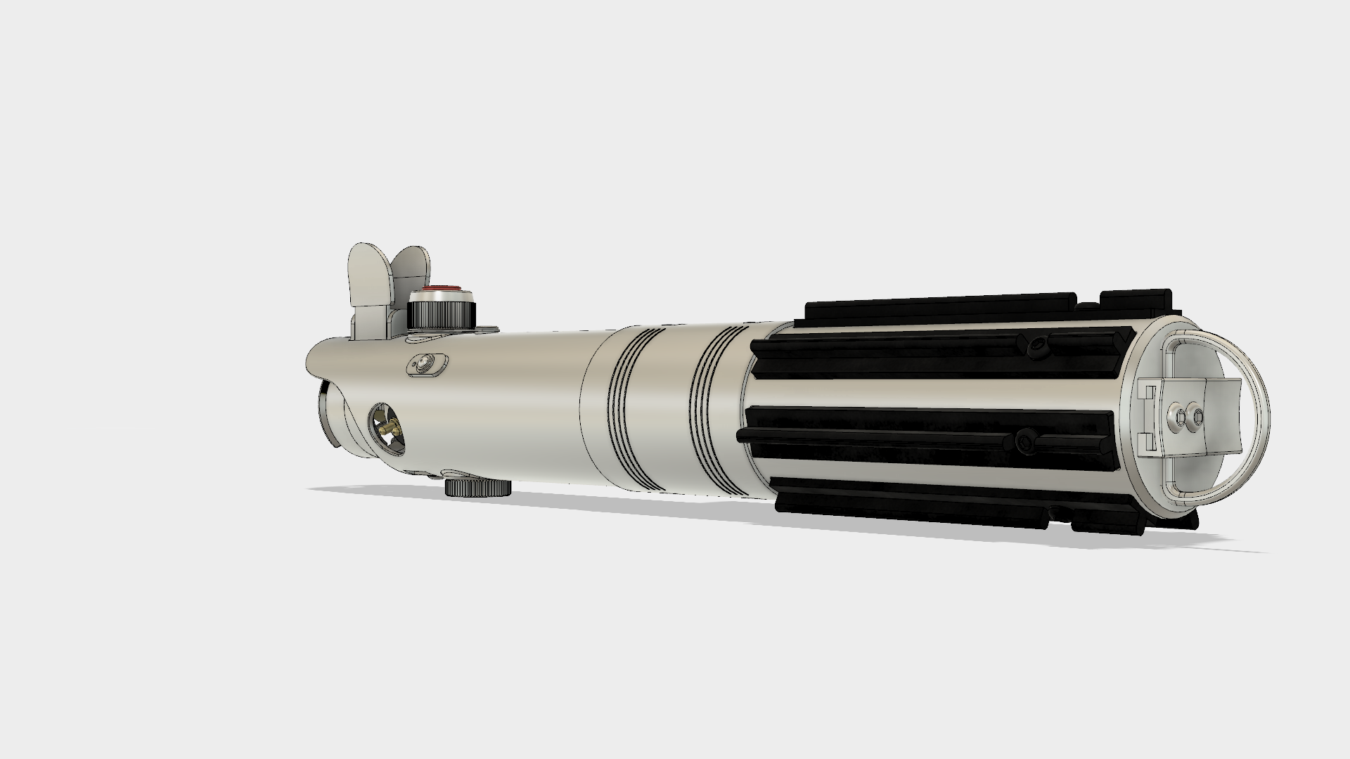 STL file STAR WARS Lightsaber ⭐・3D printing template to download・Cults