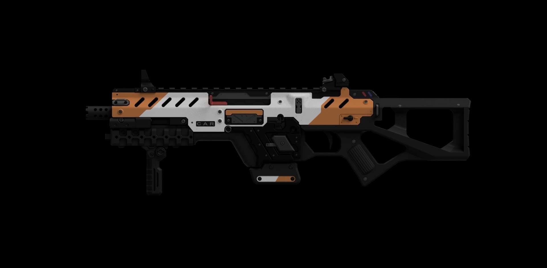 🚗 TITANFALL 2 // CAR SMG・ 3D File for ・Cults