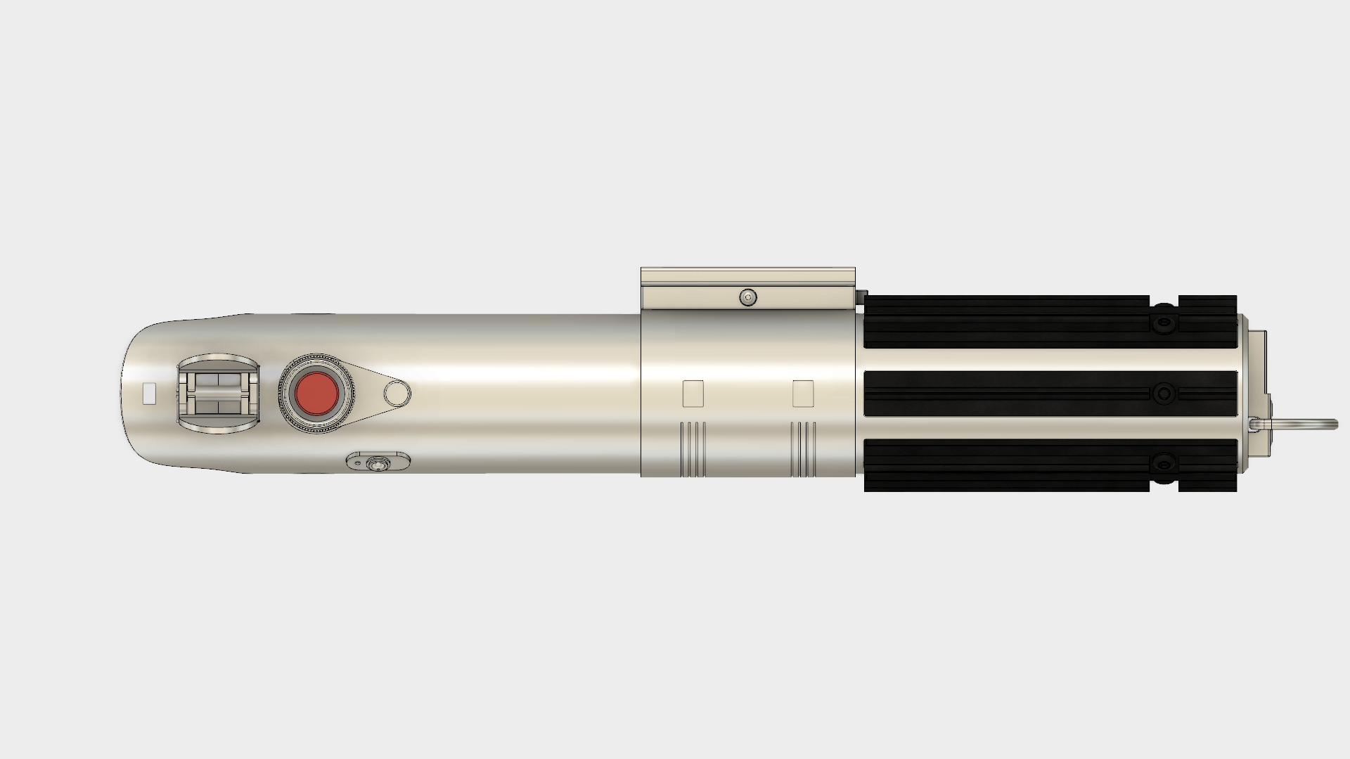 STL file STAR WARS Lightsaber ⭐・3D printing template to download・Cults