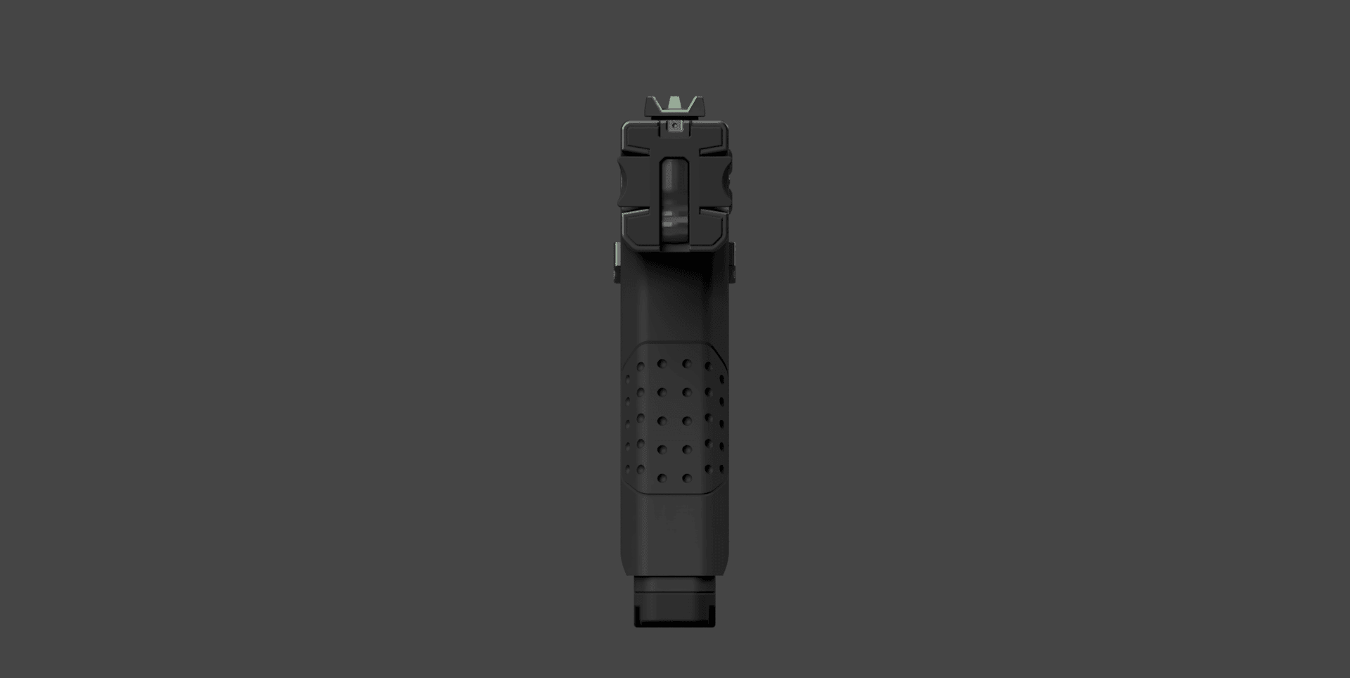 Fichier 3D CYBERPUNK 2077 MILITECH VINDICATOR 9mm 🎲 ・Design pour ...