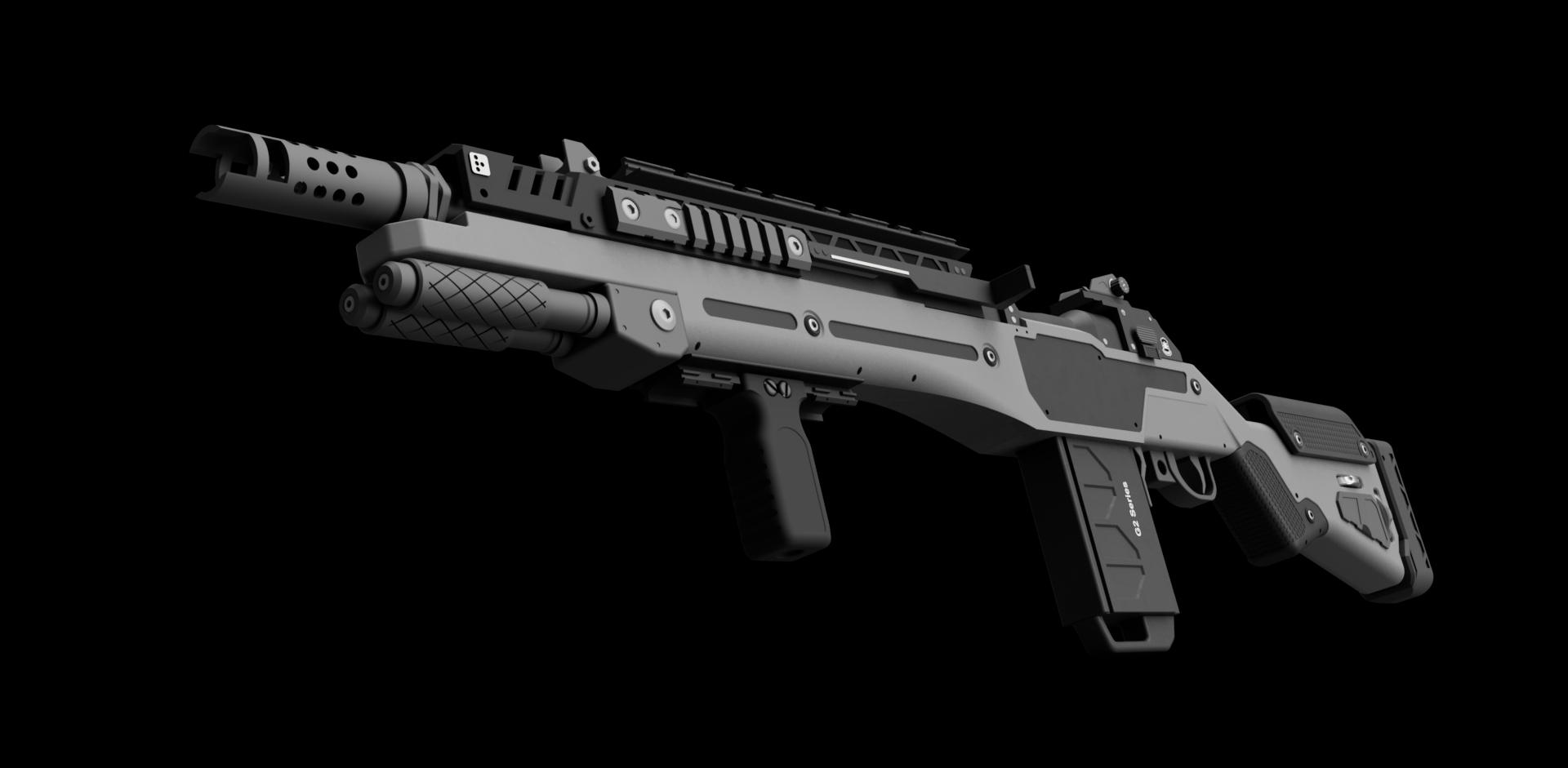 3D file APEX LEGEND G7 SCOUT 🎨 ・3D printing model to download・Cults