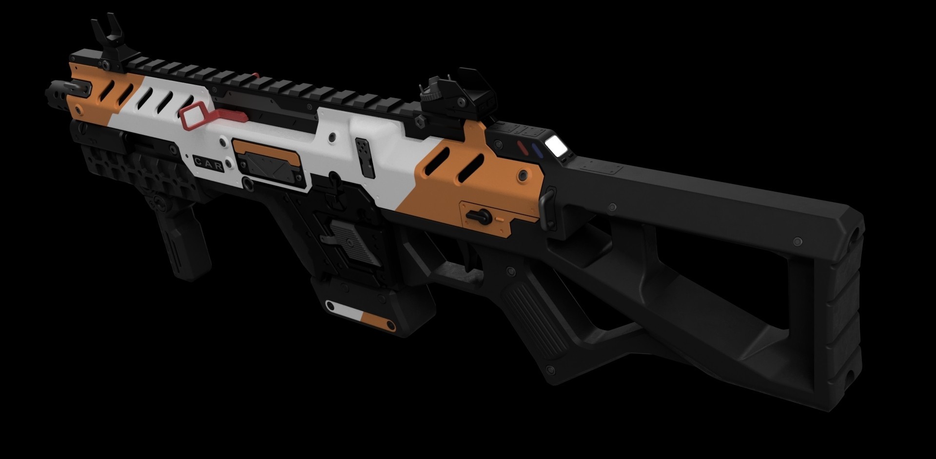 🚗 TITANFALL 2 // CAR SMG・ 3D File for ・Cults