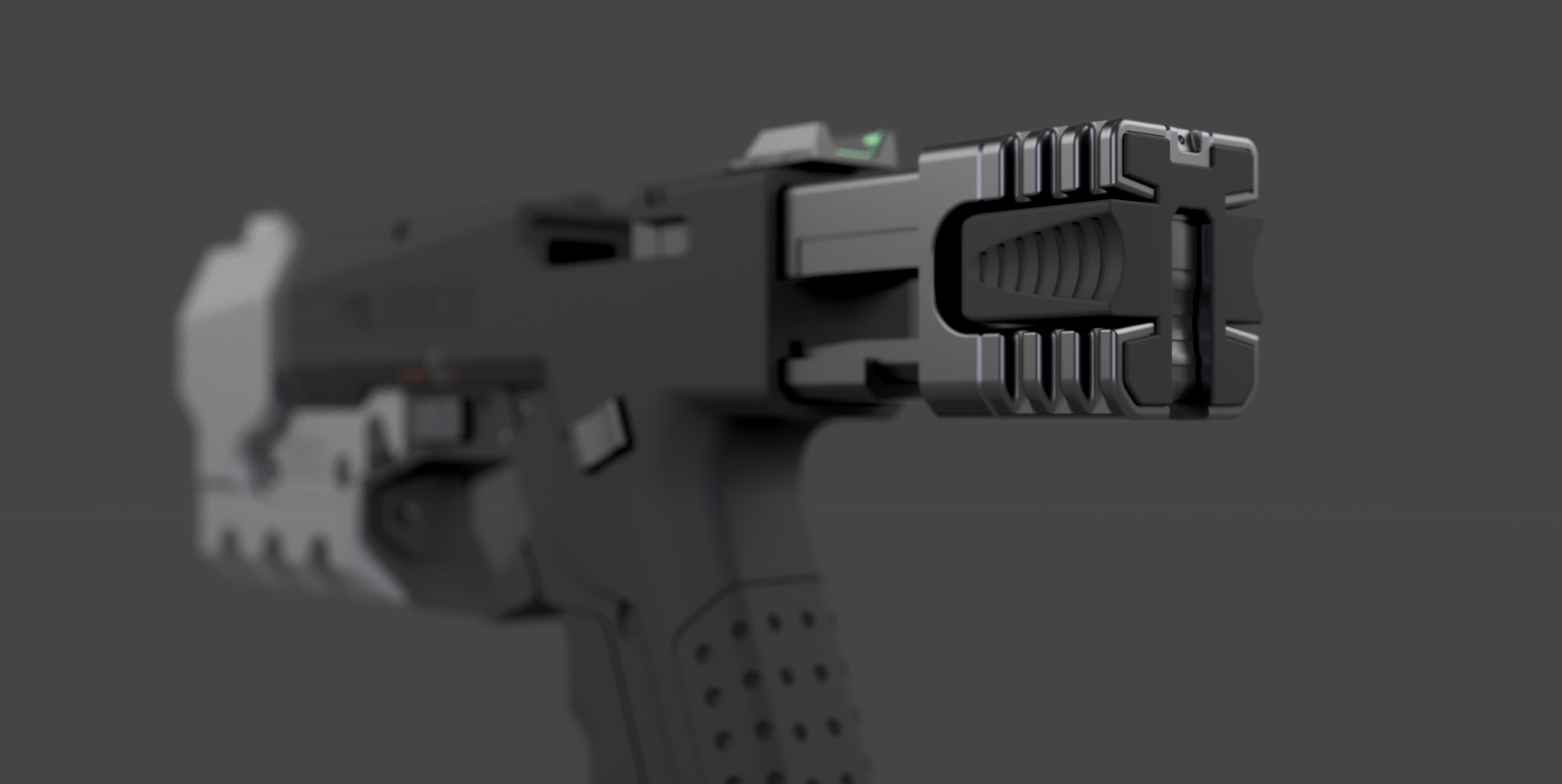 Fichier 3D CYBERPUNK 2077 MILITECH VINDICATOR 9mm 🎲 ・Design pour ...