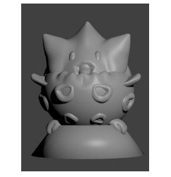 STL file togepi 🐉 ・3D printer design to download・Cults