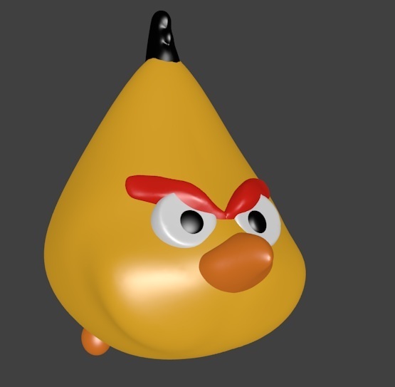 STL file Tsum Tsum my way: Angry Birds (6 figures) 😡 ・3D printing ...