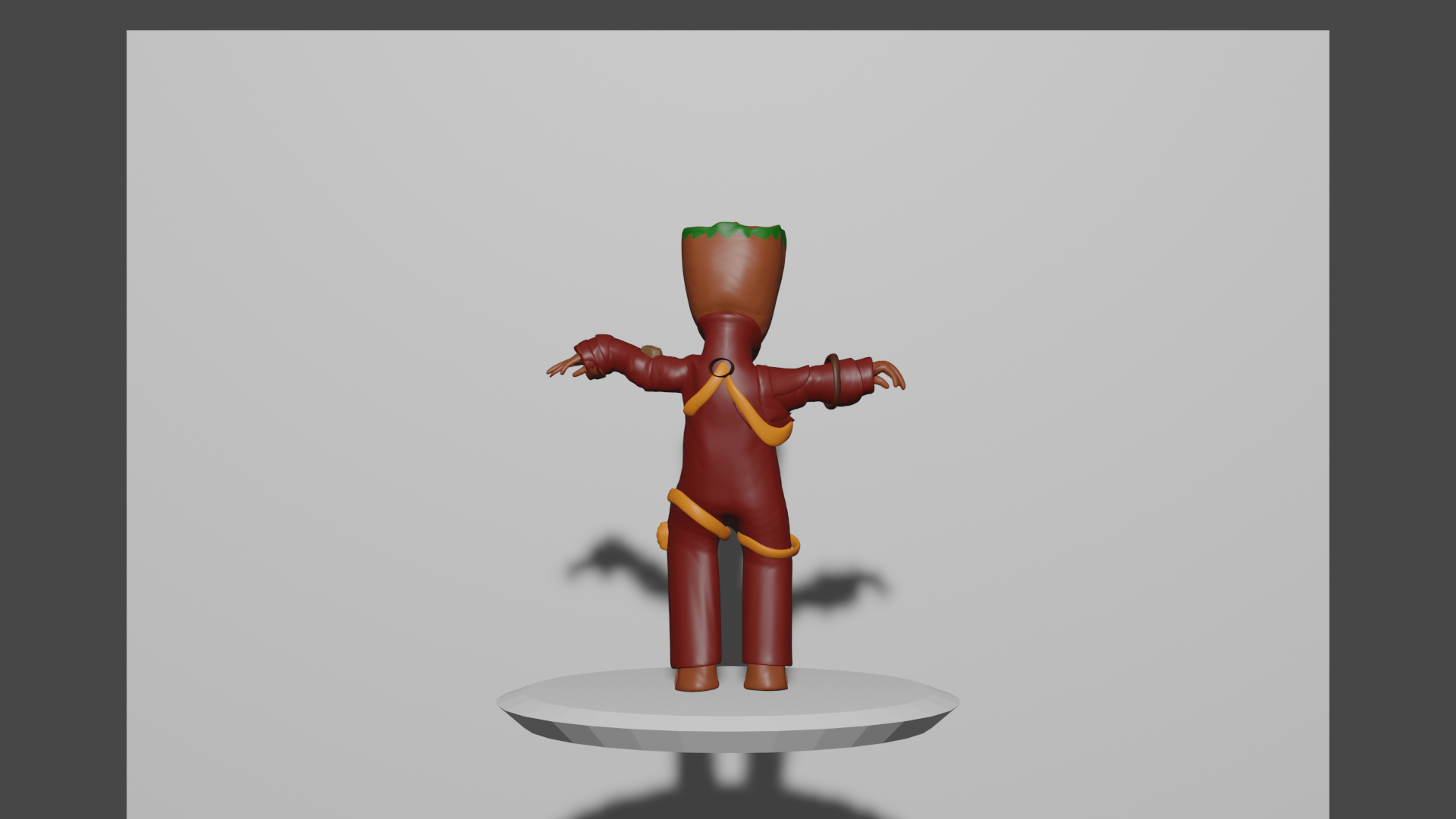 STL file Baby groot dance 👶・3D printer design to download・Cults