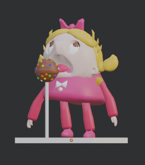 🥉 3rd series tiffi candy crush・ STL File for ・Cults