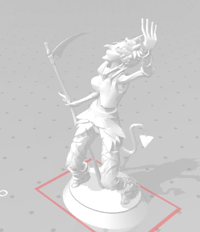 STL file Daemonette Goat 🐐 ・3D printer design to download・Cults