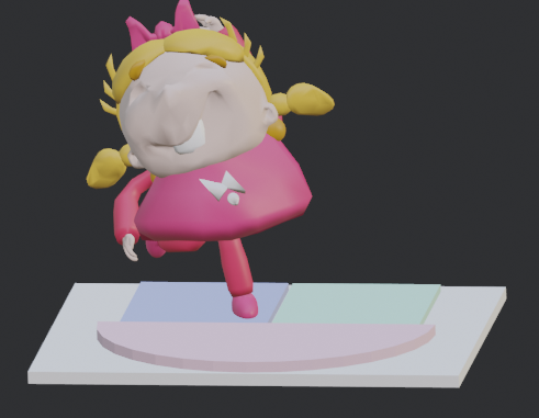 STL file 2nd series Tiffi candy crush 🥈 ・3D printing model to download ...