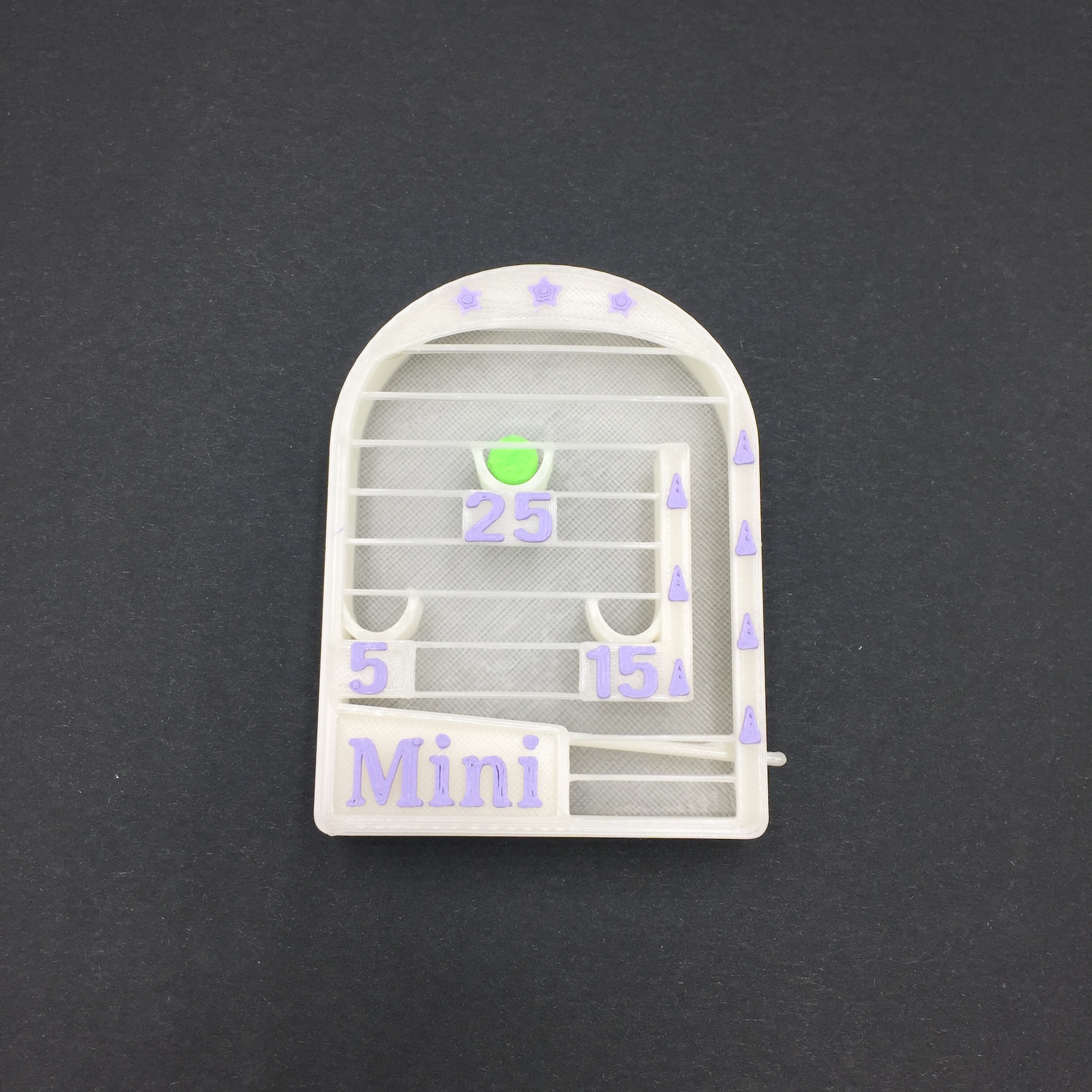 🎲 Mini PINBALL game (fully 3D printed)・Free STL File for ・Cults