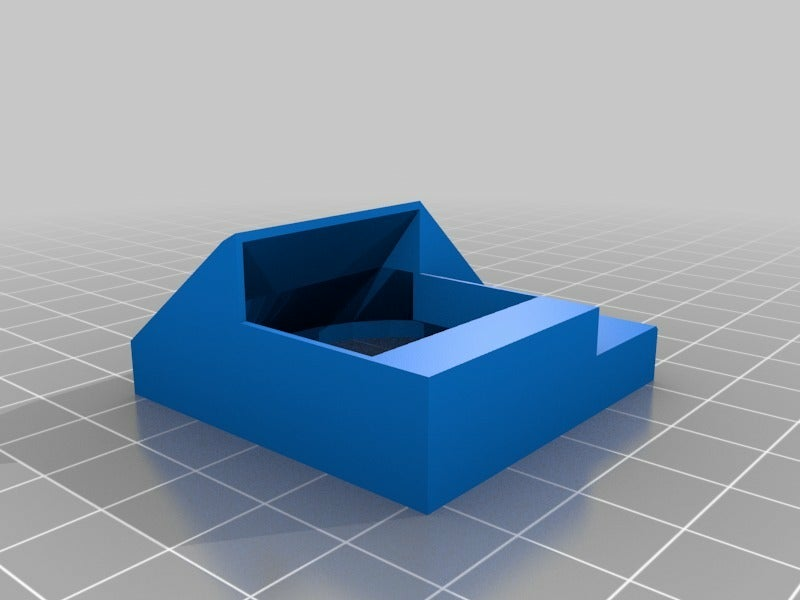 Free STL file CR10 heatsink fan duct/shroud/support 🔧 ・3D printable ...