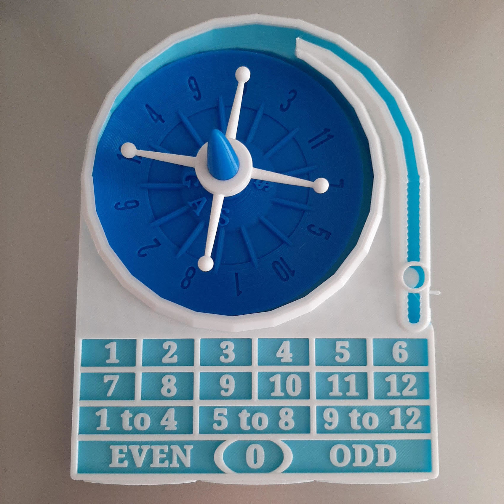 STL file ROULETTE (with play mat) ️・3D printing idea to download・Cults